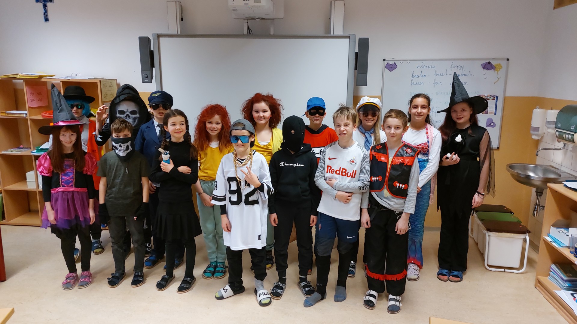 4. Klasse – Volksschule Lengau